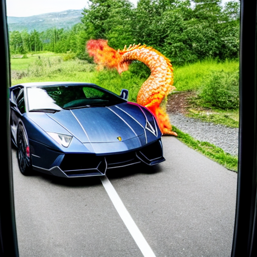 Lamborghini Dragon