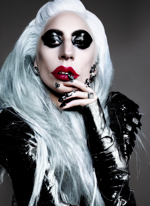 Lady Gaga The Fame Monster Photoshoot