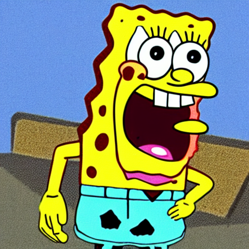 Spongebob Angry Animated