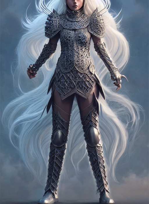 White Leather Armor