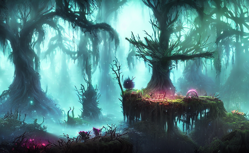 Magical Forest Landscapes