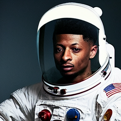 Clear Space Helmet