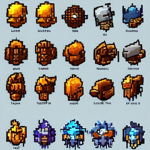 Rpg Sprite Sheet