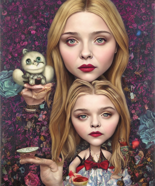 Mark Ryden Art Alice In Wonderland
