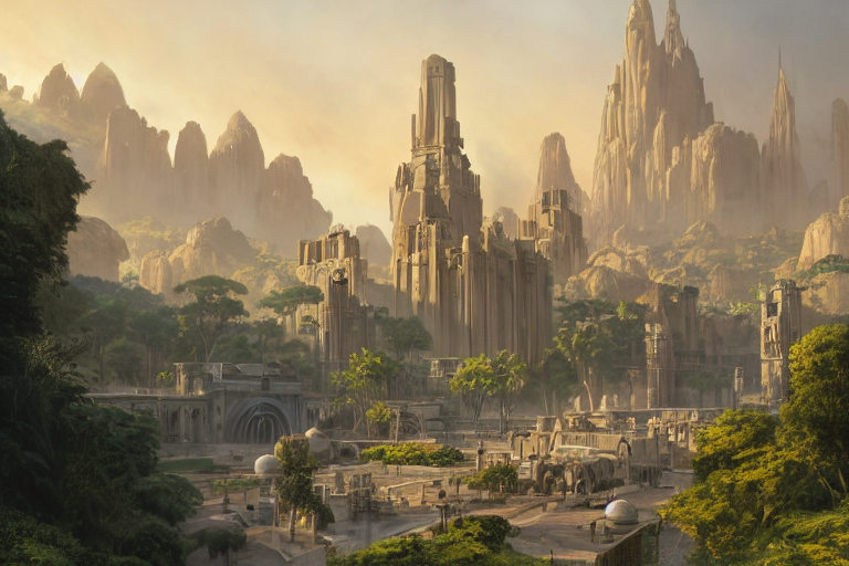 Star Wars Planet Naboo