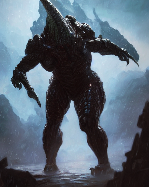 Krogan Concept Art