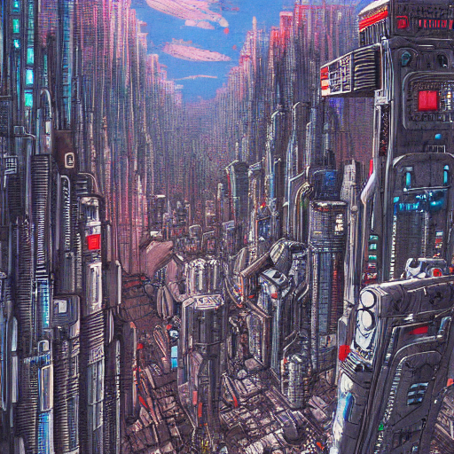 Akira Cityscape