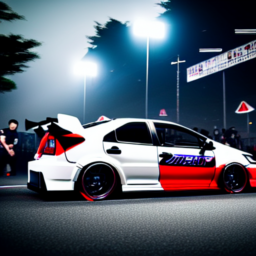 Honda Civic Drift Cars