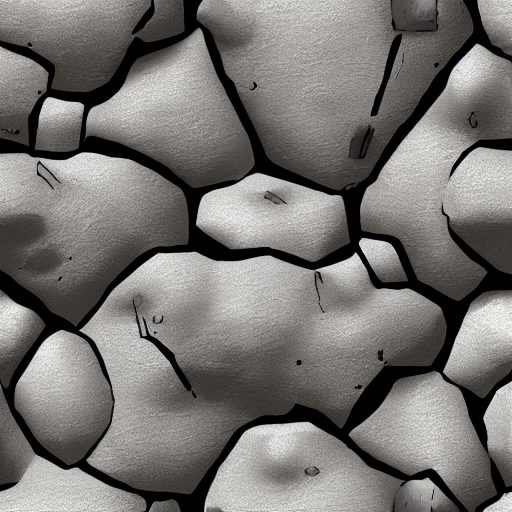 Cartoon Rock Texture