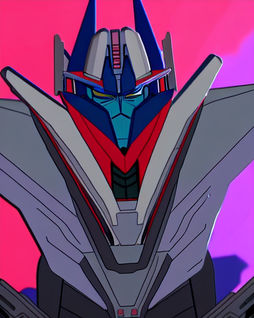 Transformers Prime Starscream Face