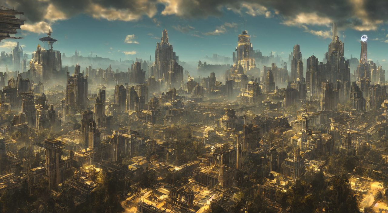 Bioshock Concept Art Wallpaper