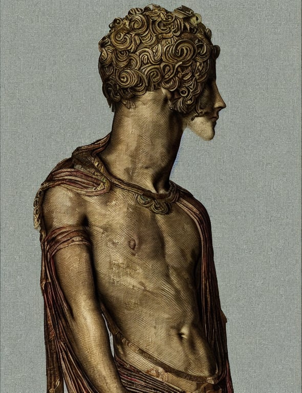 Himation Statue