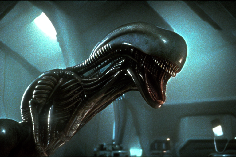 Alien Movie Head