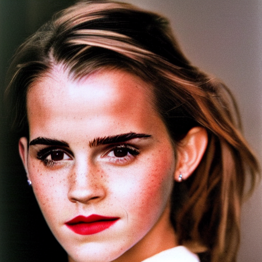 Emma Watson Headshot