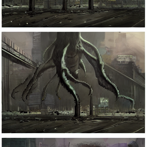 Cloverfield Monster