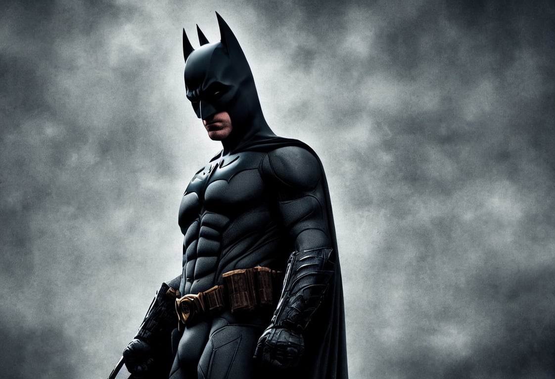 prompthunt: batman the dark knight portrait insanely defined intricate ...