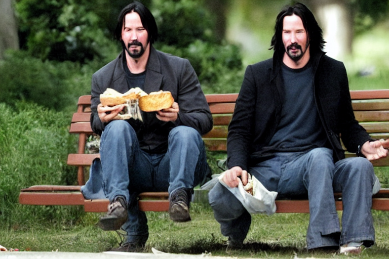 Keanu Reeves Sandwich