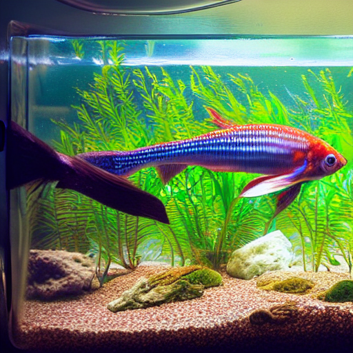 Freshwater Fish With Legs