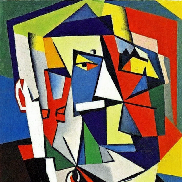 Synthetic Cubism Braque
