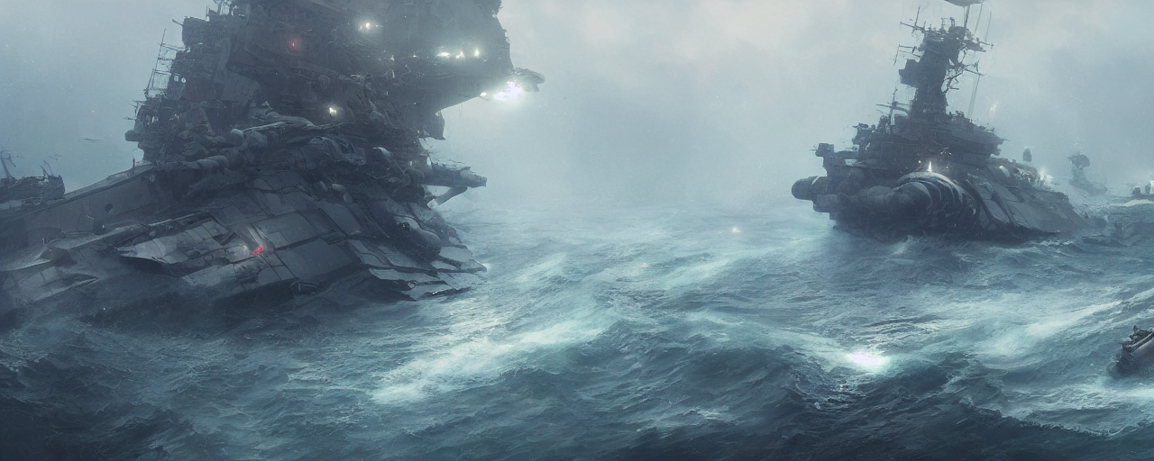 Battleship Yamato Wreck