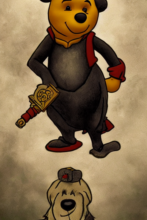Gangster Winnie The Pooh