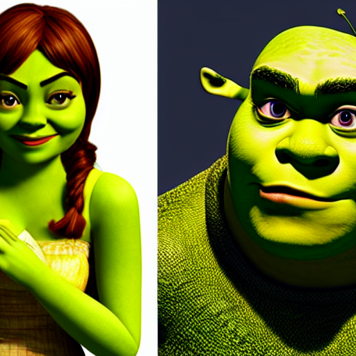 Shrek Faces