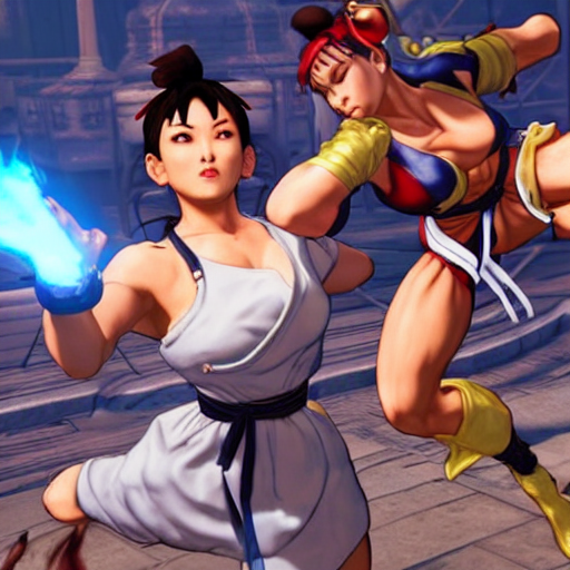 Chun Li Combat
