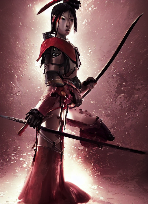 Future Samurai Concept Art