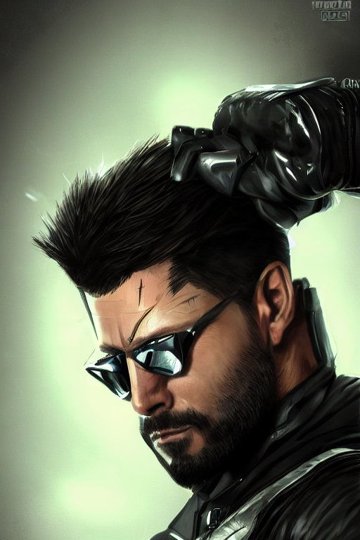 Adam Jensen Glasses