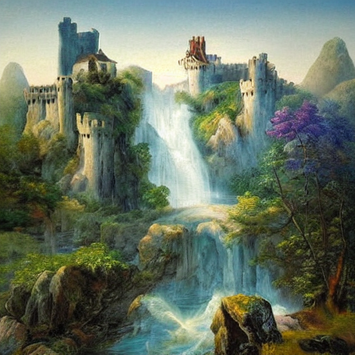 Romanticism Nature Paintings