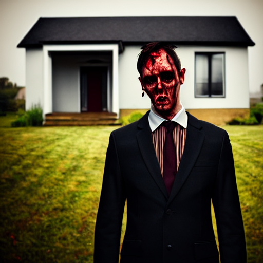 Bloody Face Real