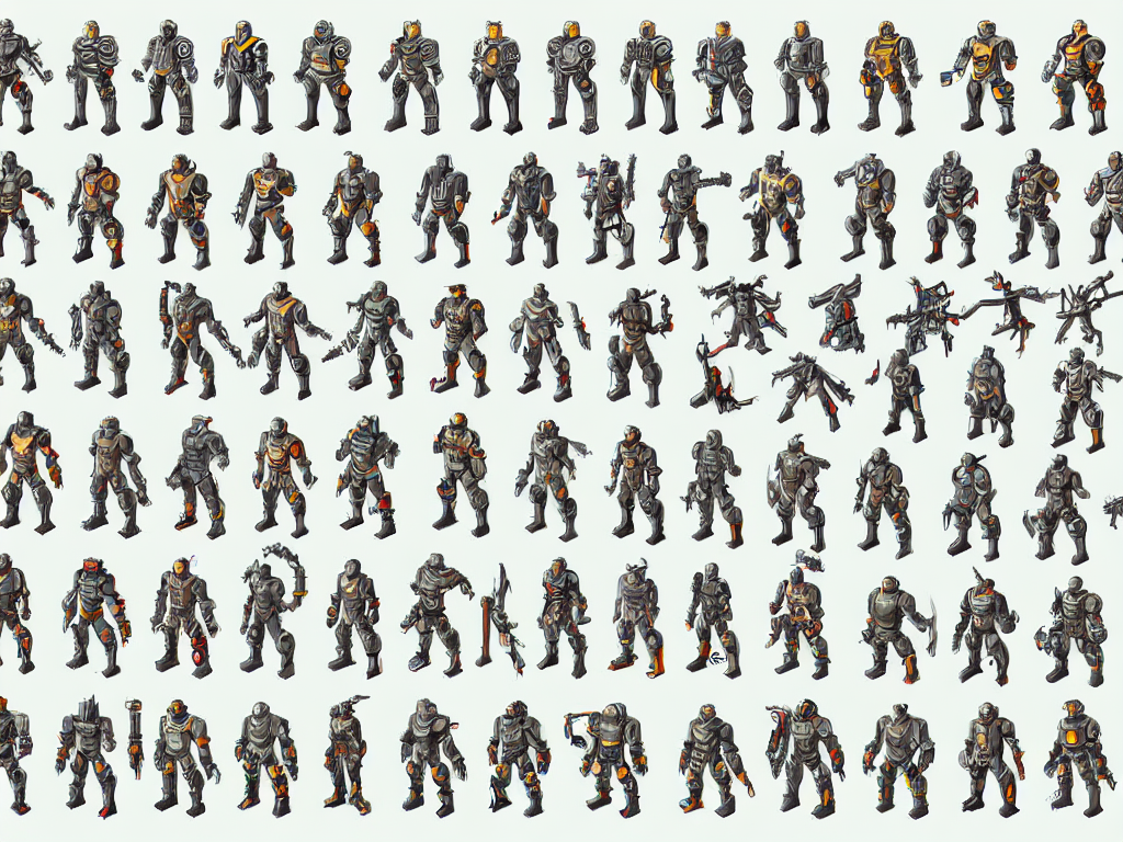 Prompthunt Isometric Sprite Sheet Of Detailed Fallout - vrogue.co Prompthunt Isometric Sprite Sheet Of Detailed Fallout - vrogue.co