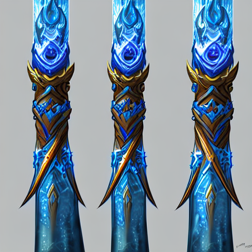 Wizard Staff Concept Art