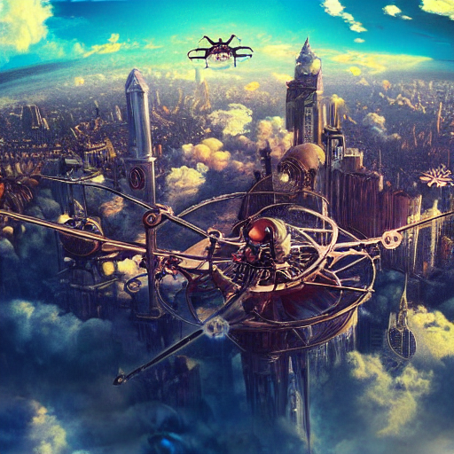 Fantasy Flying City
