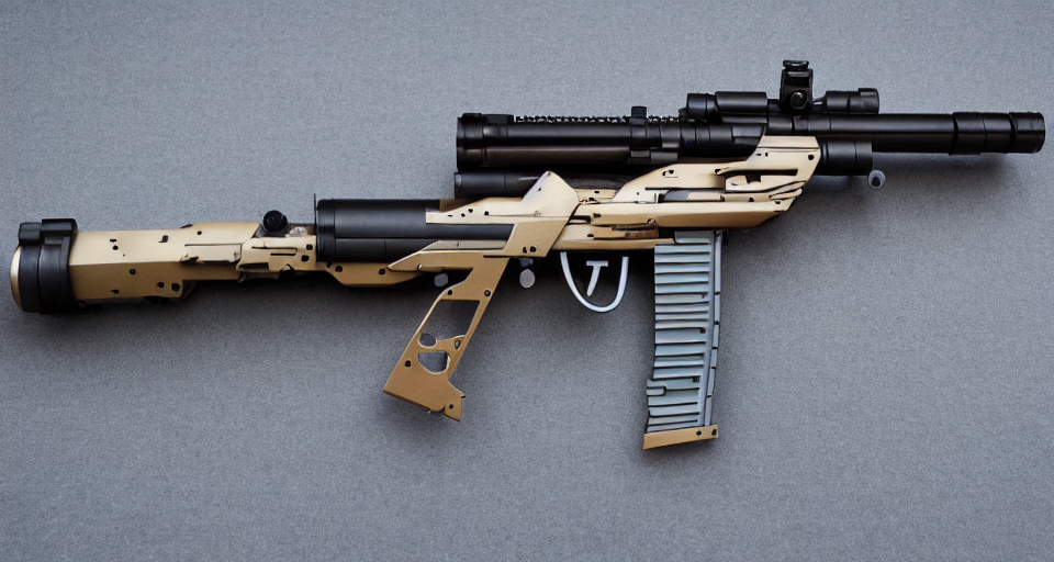 Bullpup Sniper Rifle