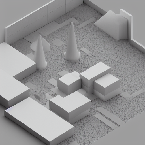 Maya Architecture Render