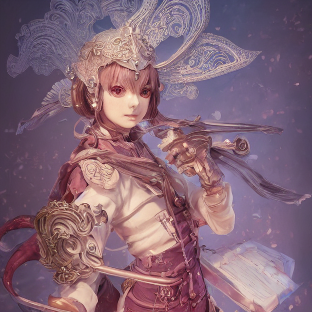 Anime Girl Healer