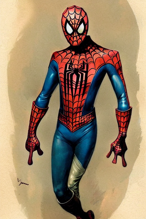 Steampunk Spiderman Costume
