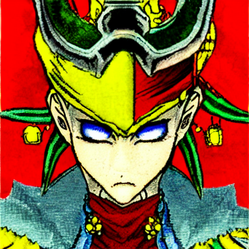 Kefka Palazzo Final Fantasy Vi Ffvi Final Fantasy Art