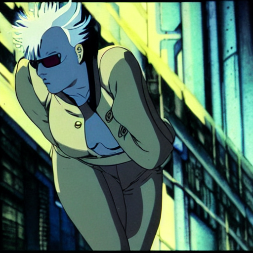 Ghost In The Shell Batou