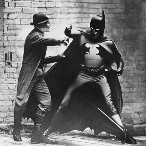 Gangster Batman