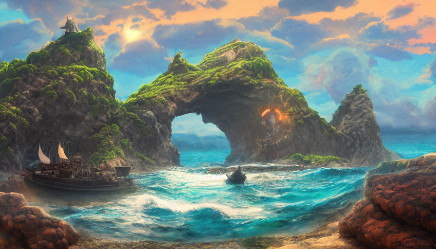 Fantasy Pirate Cove