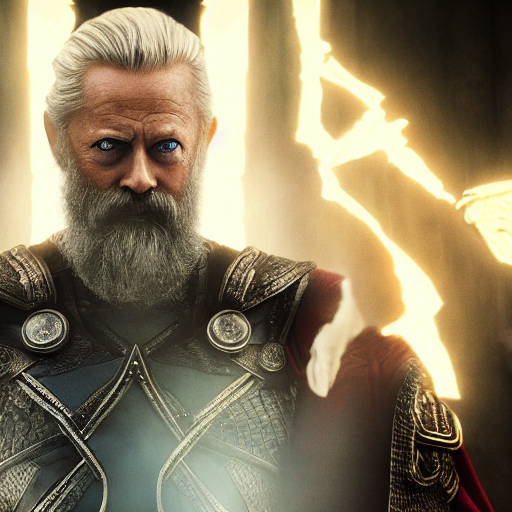 Odin From Thor Movie
