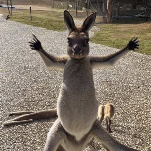 Funny Kangaroo Meme