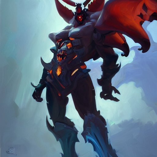 Abaddon Dota 2 Fanart