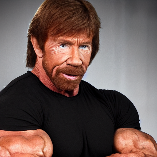 Chuck Norris Bodybuilding
