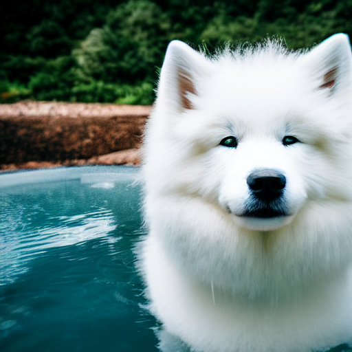 Samoyed Wallpaper