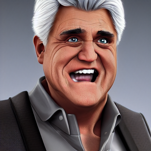 Jay Leno Caricature