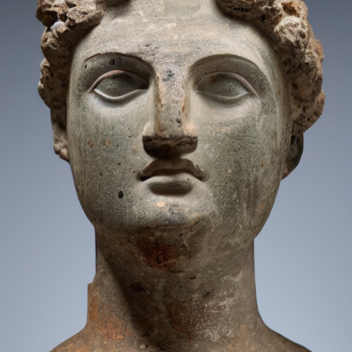 Greek Nose Statue
