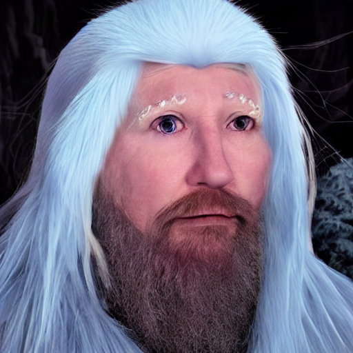 Realistic Adventure Time Ice King